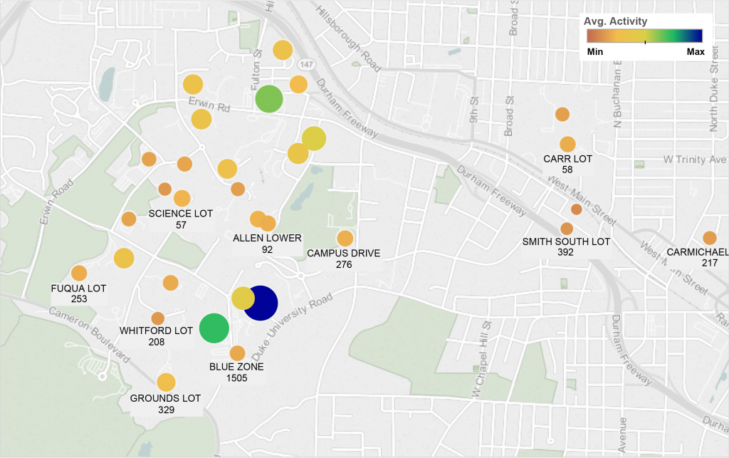 Students Mine Parking Data to Help You Find a Spot - Research Blog