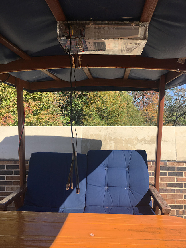 Duke's Solar Benches Can Charge Your Phone - Research Blog