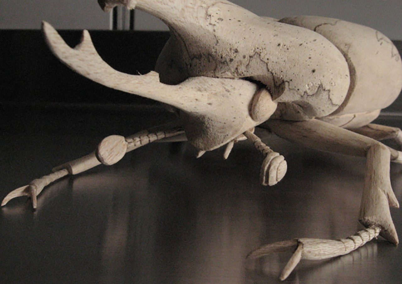 Researcher Turns Wood Into Larger-Than-Life Insects - Research Blog