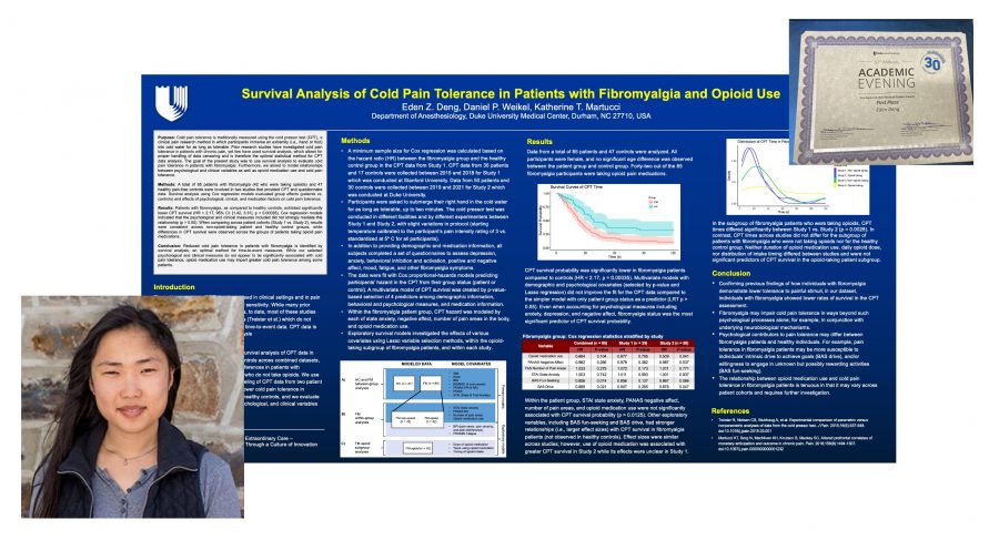 How Research Helped One Pre-med Discover a Love for Statistics and ...